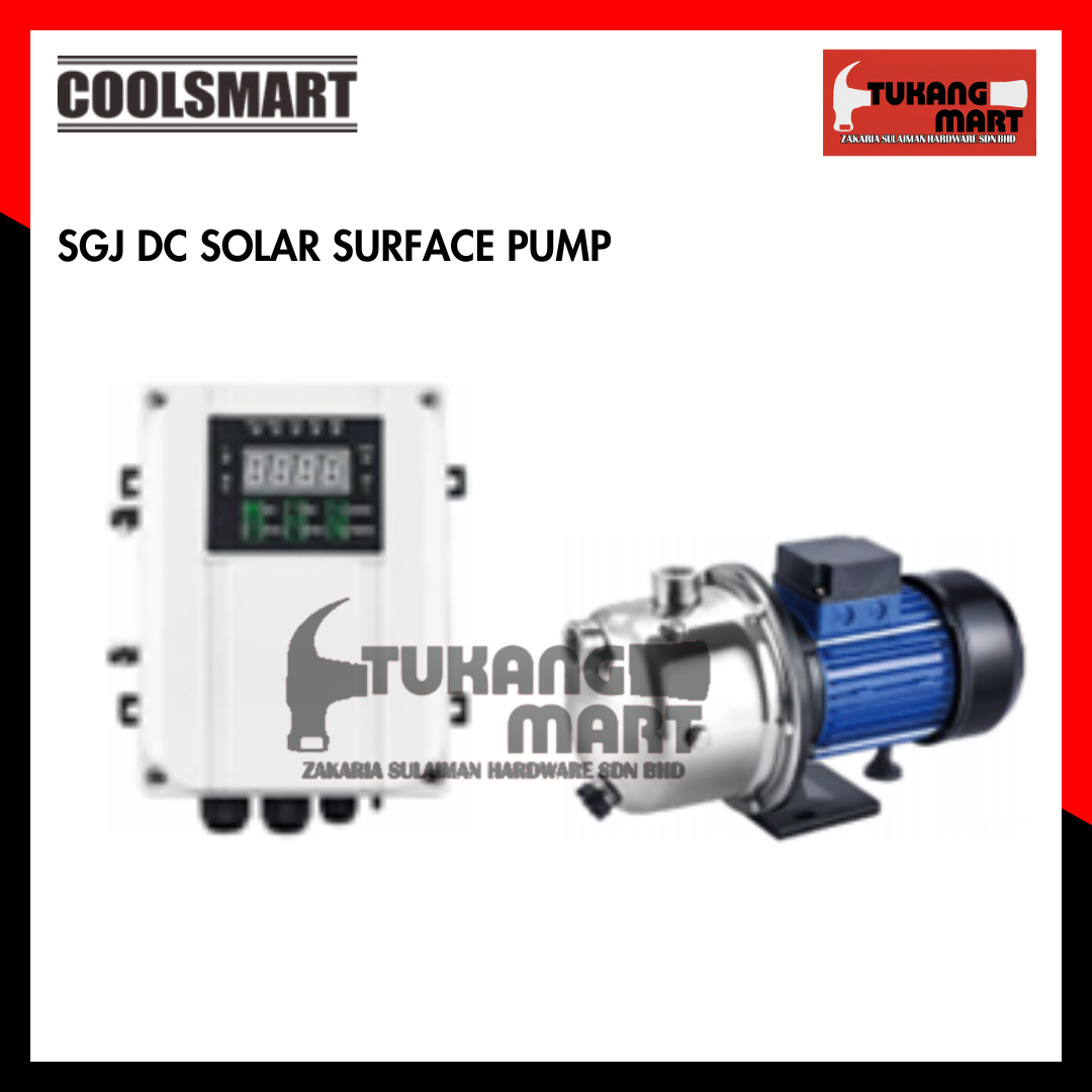 SGJ DC Solar Surface Pump